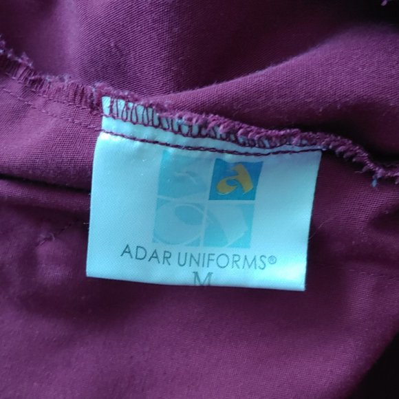 Adar Uniforms | Pants & Jumpsuits | Adar Uniforms Crimson Red Scrub ...